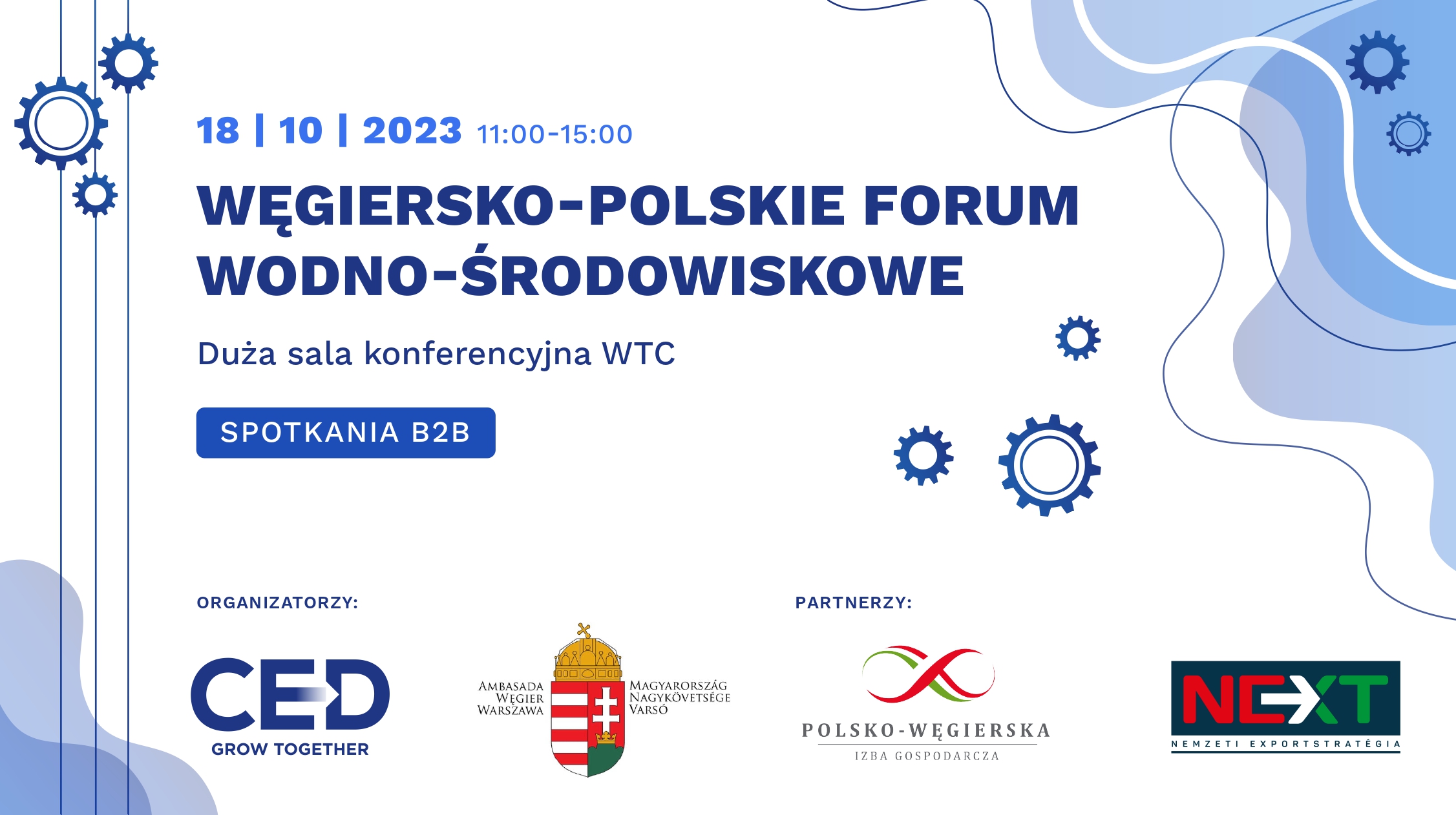 Węgiersko-Polskie Forum Wodno-Środowiskowe - Spotkania B2B - zapraszamy ...