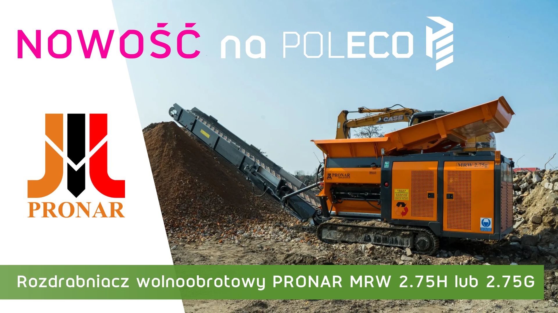 PRONAR z nowością na targach POLECO - Aktualności - Poleco